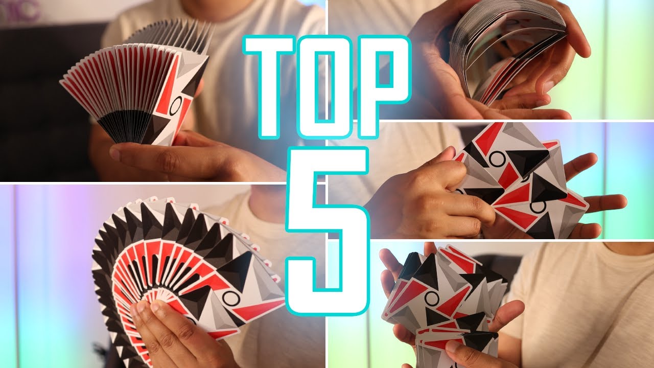 5 AWESOME Moves You Can Perform with the FARO SHUFFLE - YouTube