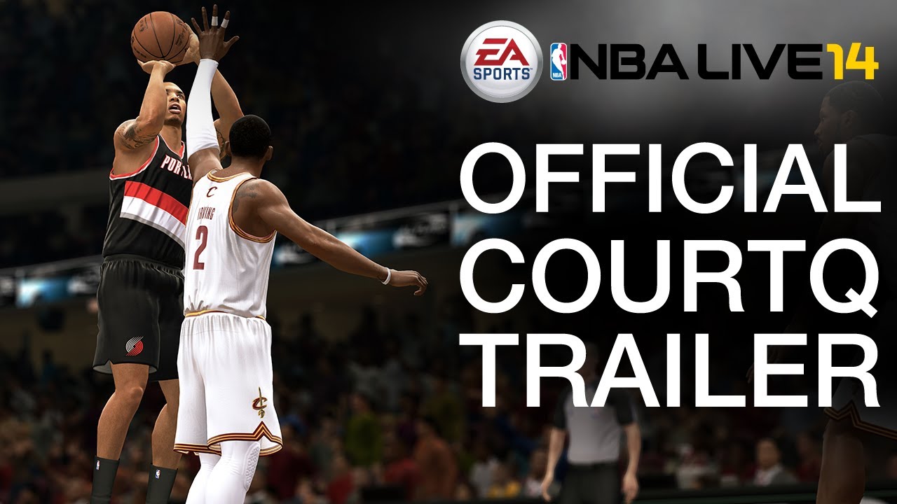 Official Nba Live 14 Cover
