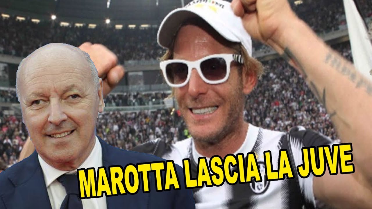 MAROTTA LASCIA LA JUVE - TORNA LAPO (Parodia) - YouTube