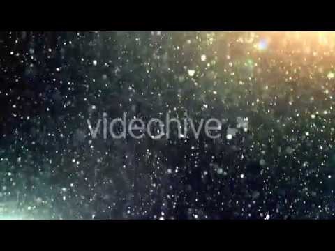After Effects project - Floating Dust Particles - YouTube
