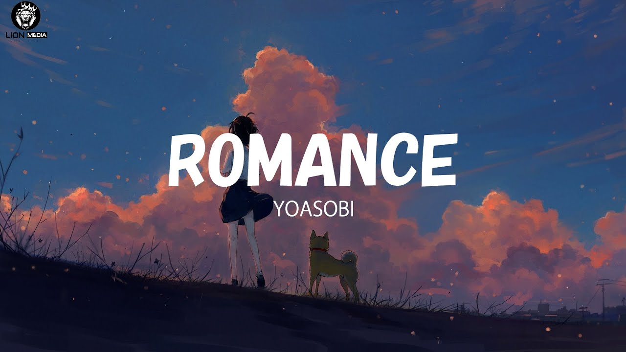 YOASOBI - ROMANCE 「大正浪漫」Lyrics Video [Kan/Rom/Eng] - YouTube