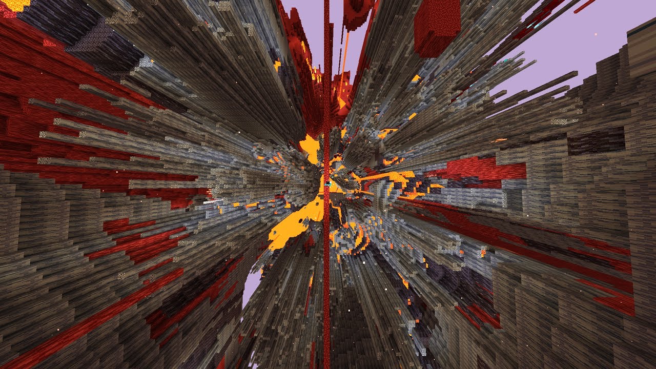 Maximum FOV In Minecraft - YouTube