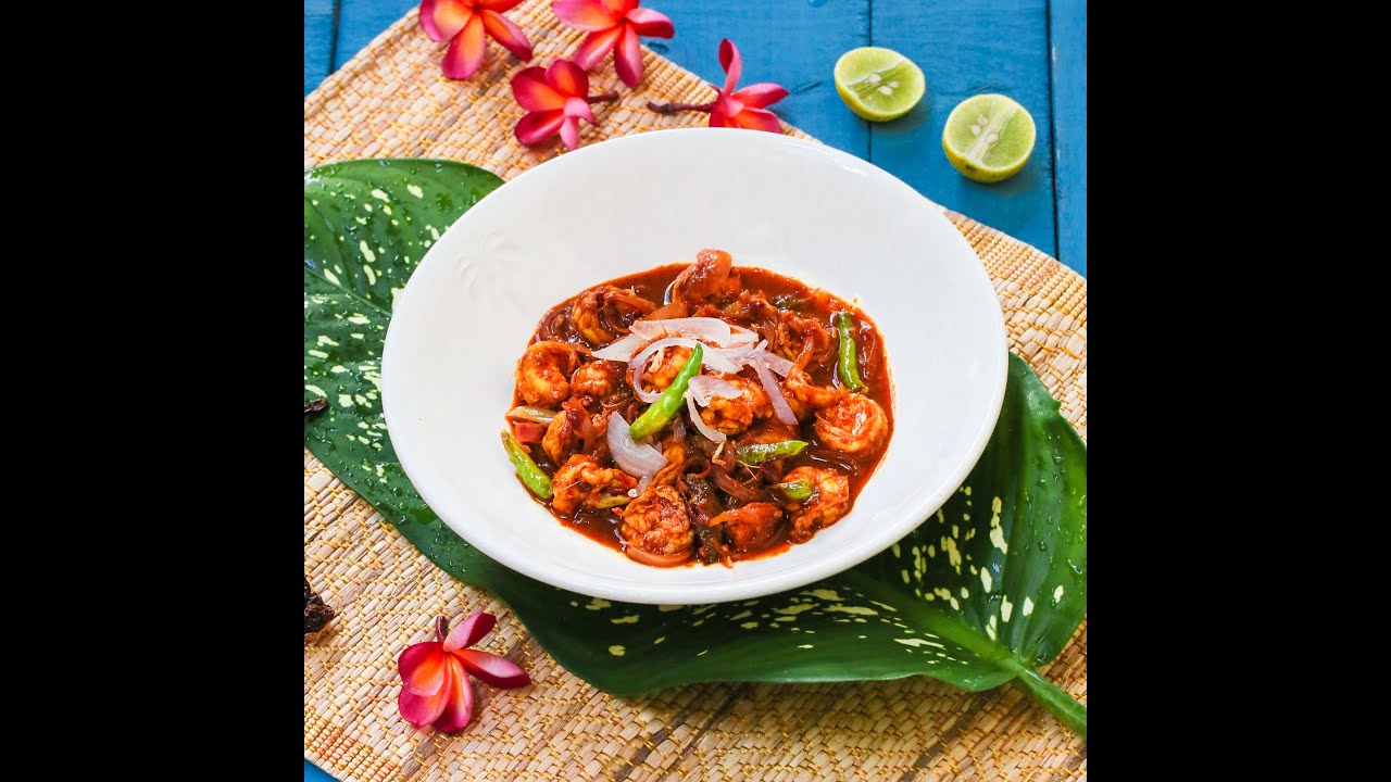 Goa Inspired Prawn Curry - YouTube