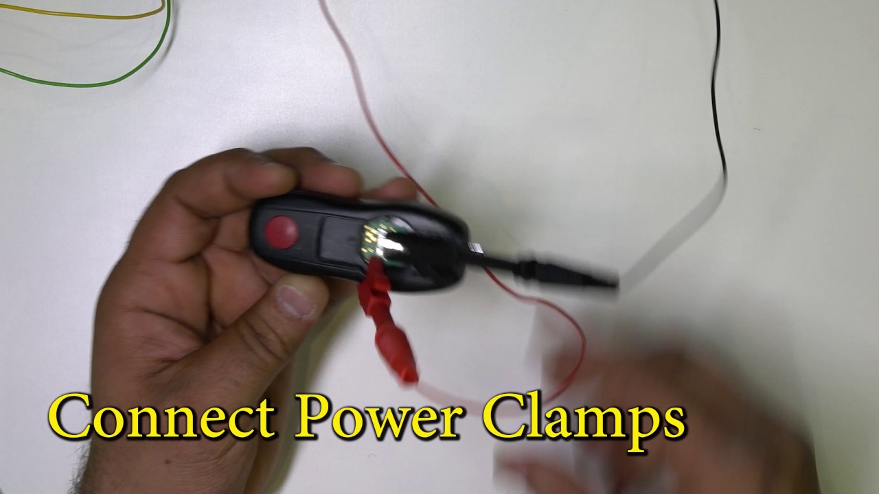 Work with Porsche remotes using RemUnlocker - YouTube