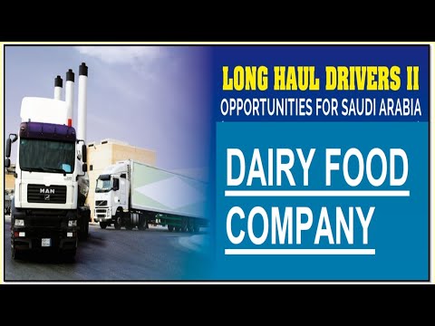 Long Truck,Trailer and Heavy duty drivers Job Vacancy for Saudi Arabia ...