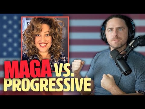 MAGA VS. PROGRESSIVE Smackdown! with Dave Neal - YouTube