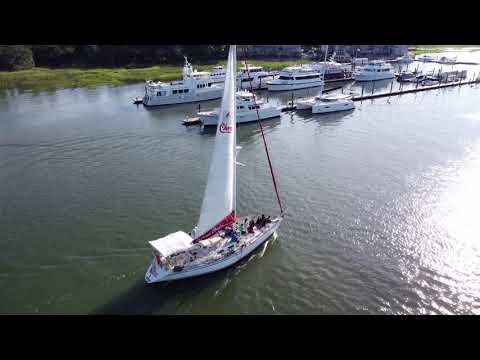 DJI Mavic Mini Drone - Hilton Head Island, SC - Haig Point Embarkation ...