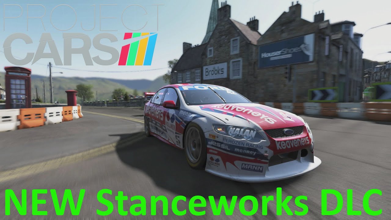 Project CARS | NEW Stanceworks DLC - Januar 2016 DLC Review - YouTube