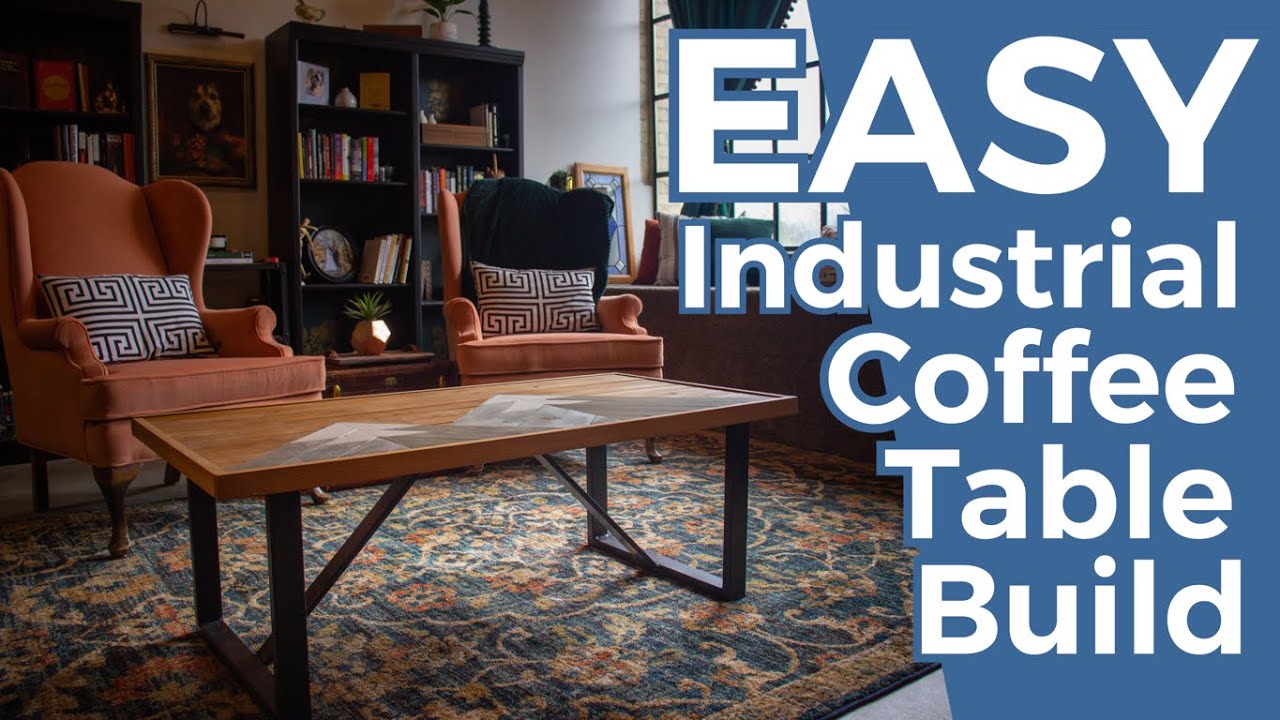 SIMPLE Beginner Welding Project - Coffee Table Build - YouTube