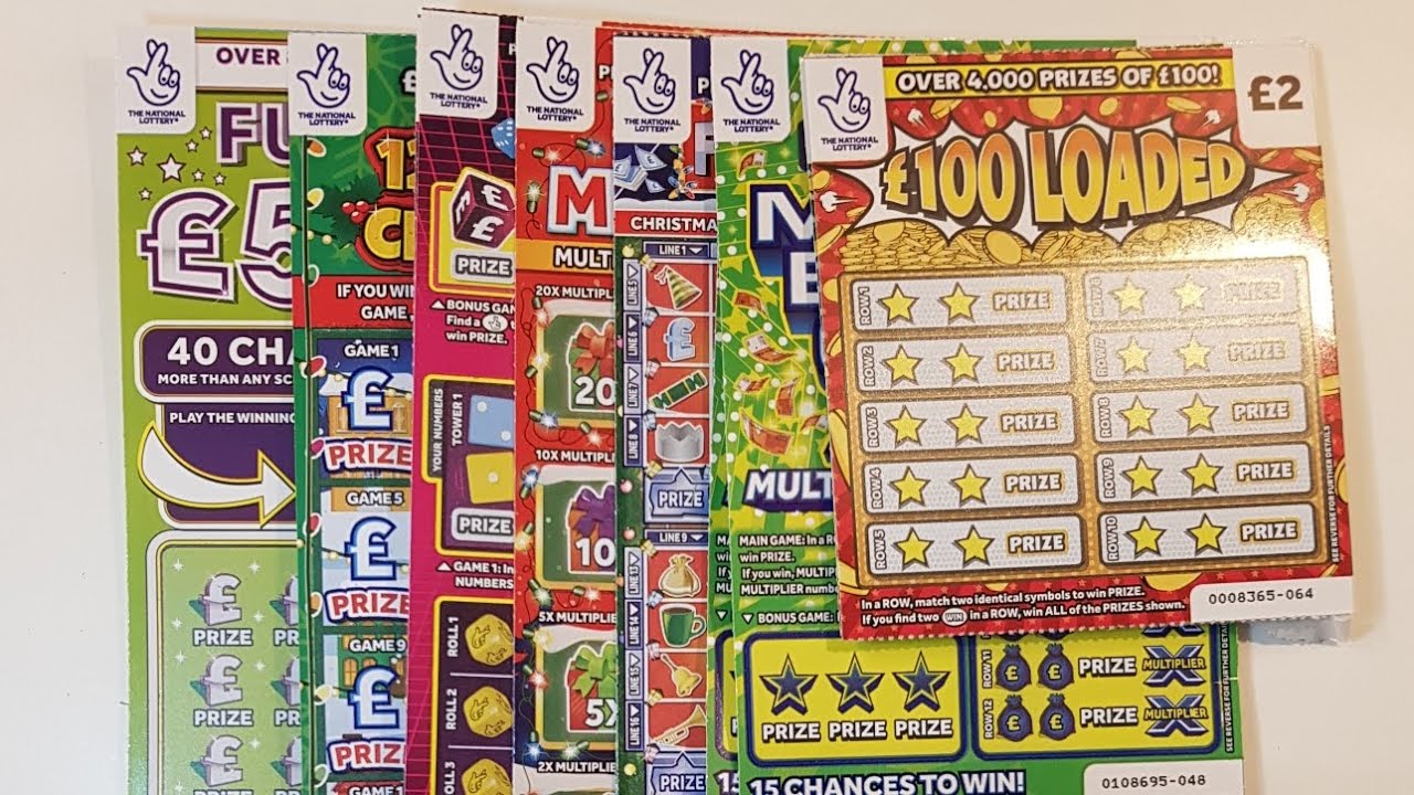 💥big mix of scratch cards can I win💥 - YouTube