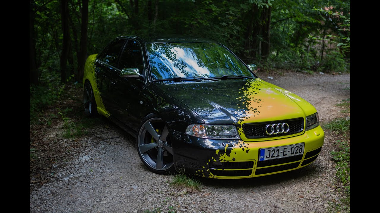 Audi A4 B5 Facelift