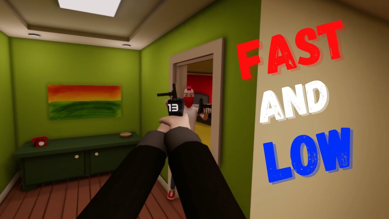 Becoming a cop in VR! Fast and Low! - YouTube