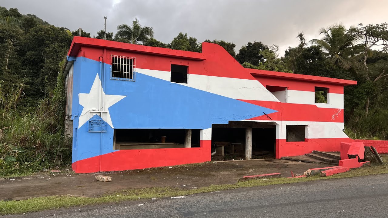 Bandera #74 Canovanas PR - YouTube