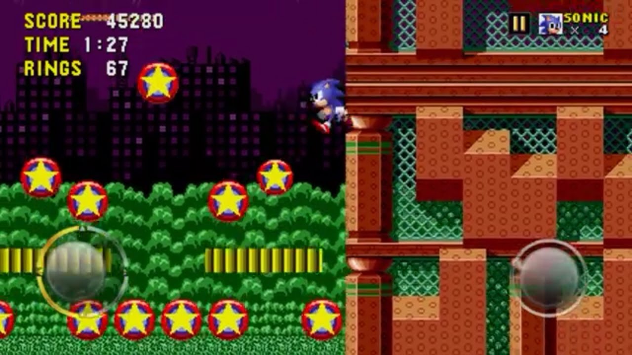 Entertainment Arcade (SPRING YARD ZONE ACT-1) (SONIC THE HEDGEHOG-1 ...