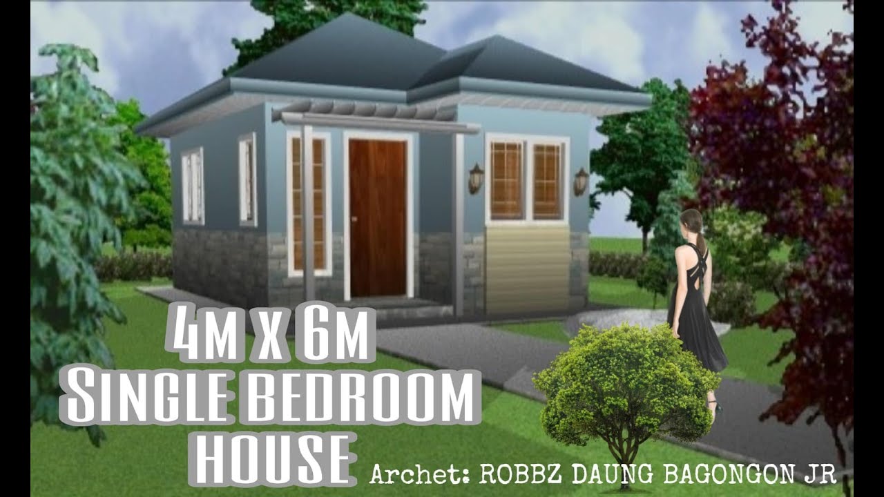MURANG BAHAY DESIGN Small House / LOW BUDGET house - YouTube