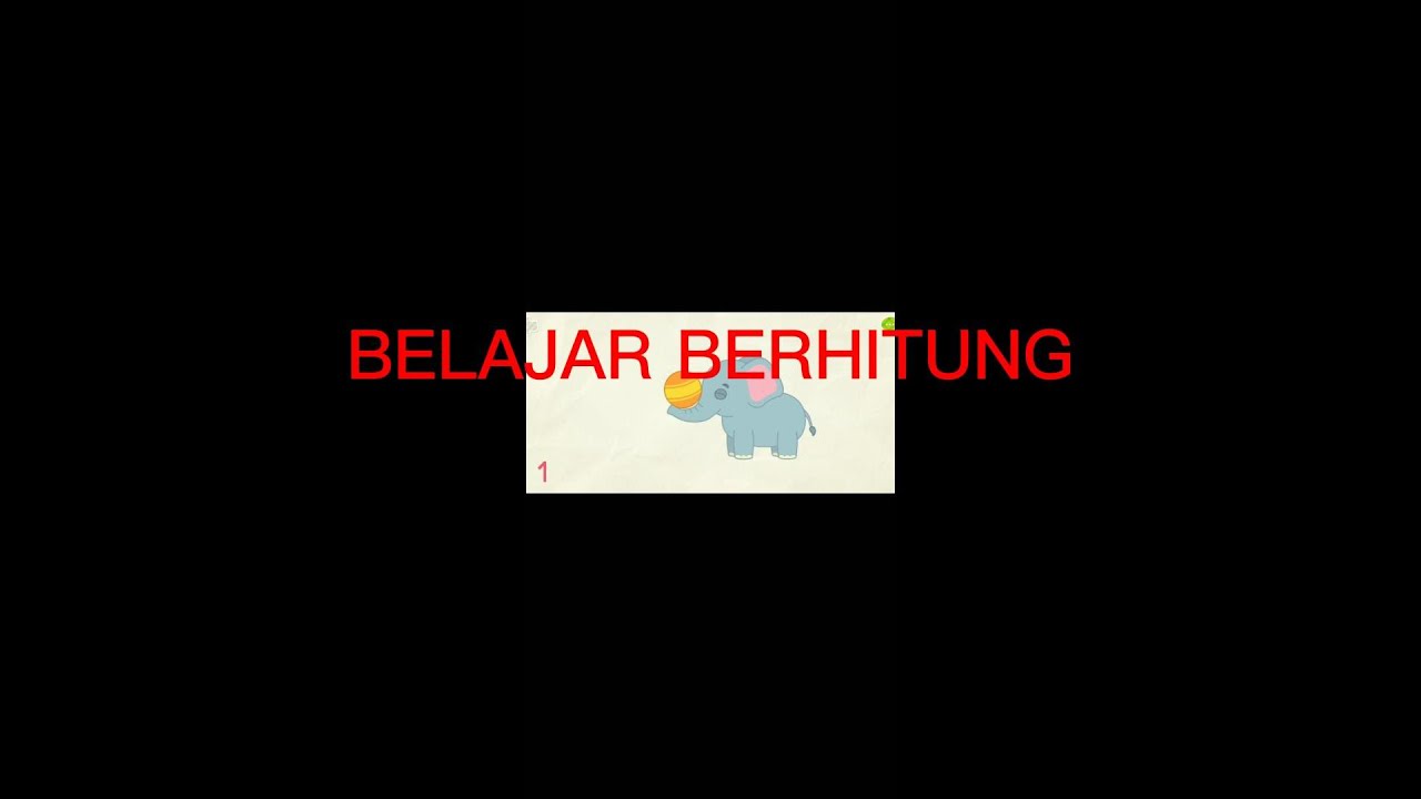 Belajar Berhitung | Belajar baerhitung anak Tk | Belajar berhitung sambil bernyanyi | berhitung ...