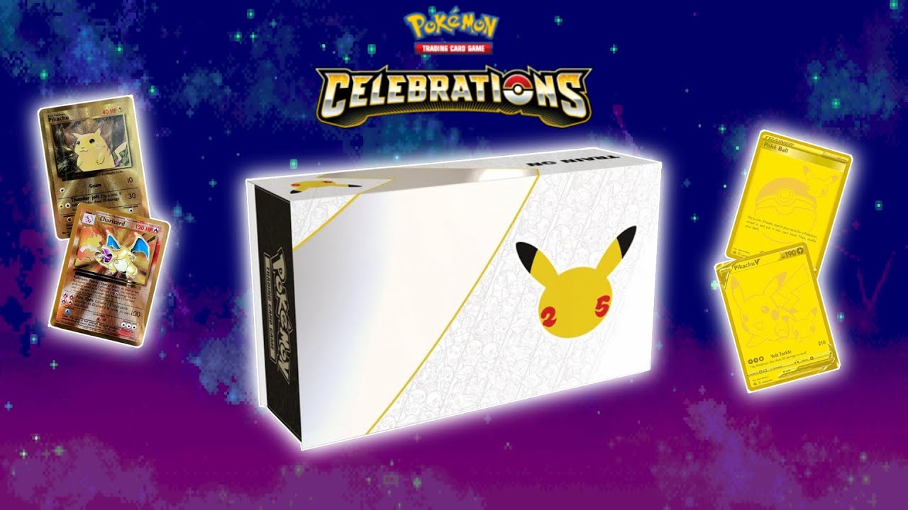 Opening Pokémon Celebrations Ultra-Premium Collection Box! - YouTube