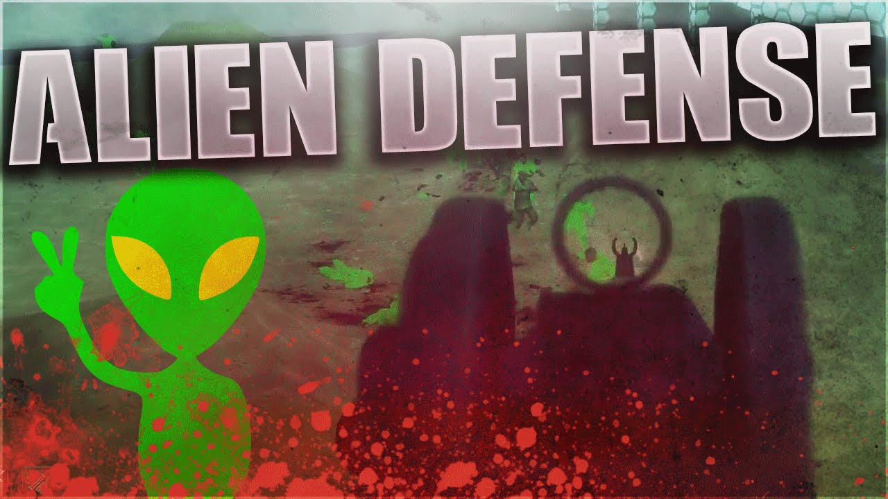Weird Alien Zombies Map! - Call of Duty Zombies "Alien Defense" WaW ...