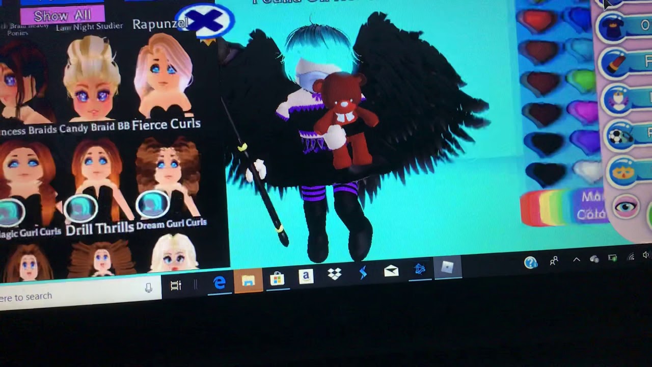 Haunted! ( Royal High Sunset Island ) - YouTube