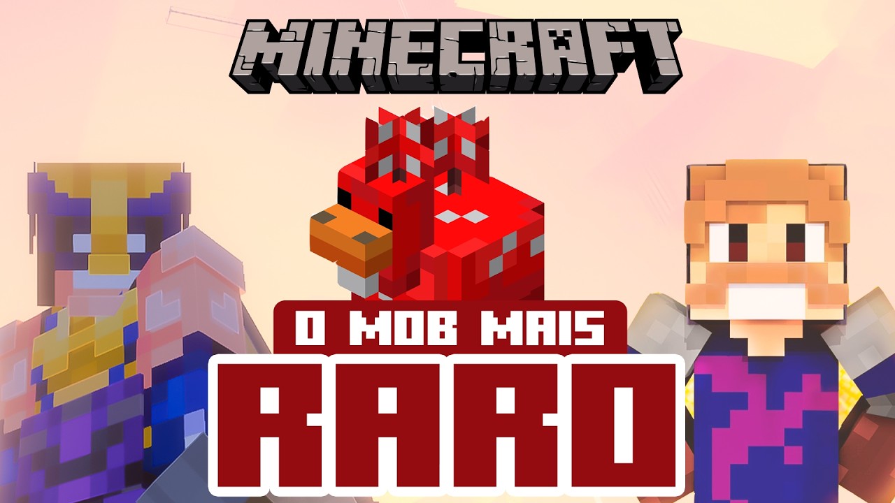 🐦‍🔥 Tonigon, Como Encontrar o Mob Mais Raro do Minecraft na 1.21 (Passo ...