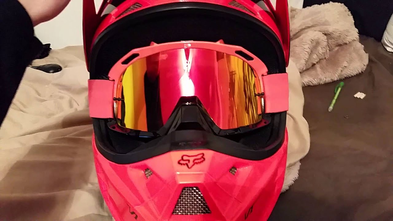 More orange Fox MX gear! - YouTube