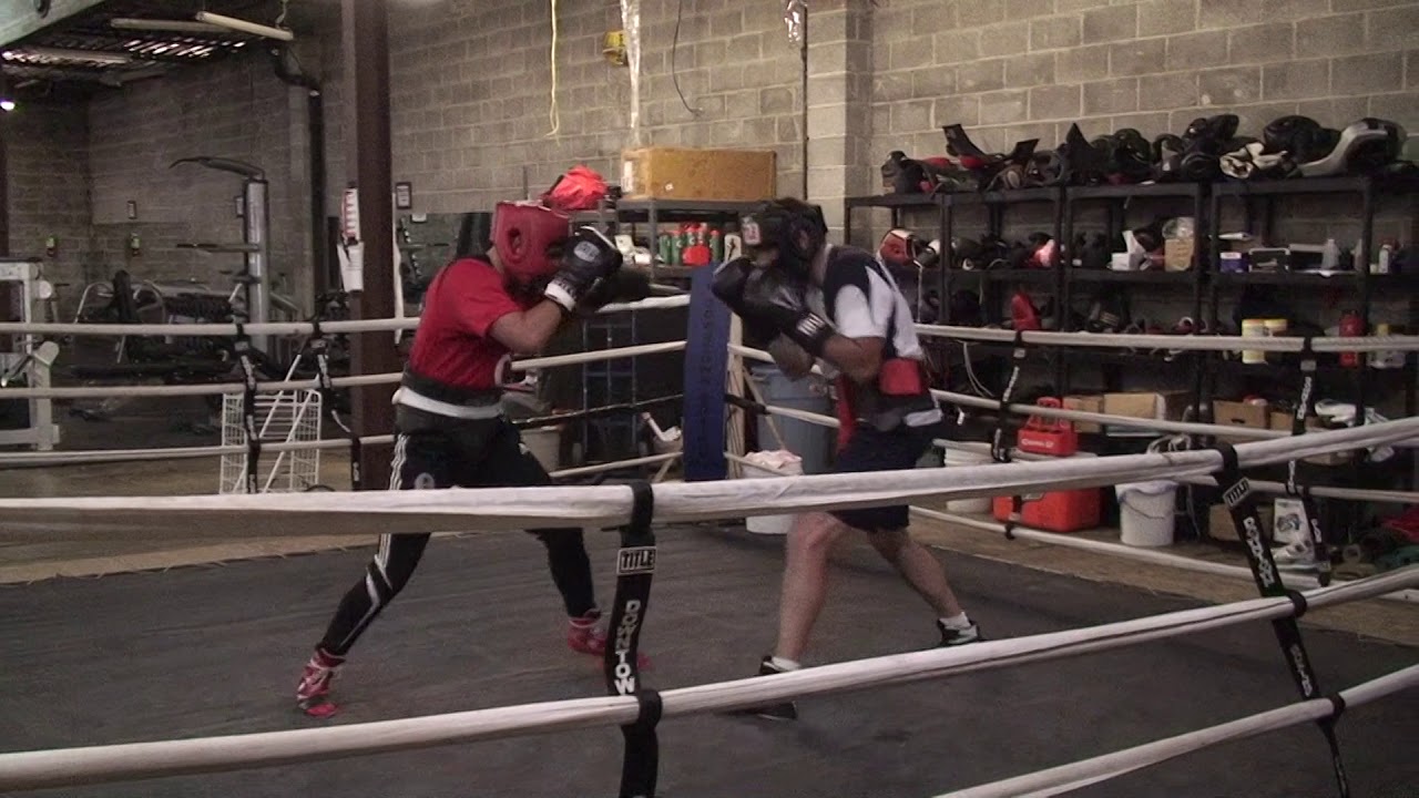 Downtown Boxing Club DC - Form Work - part 2 - YouTube