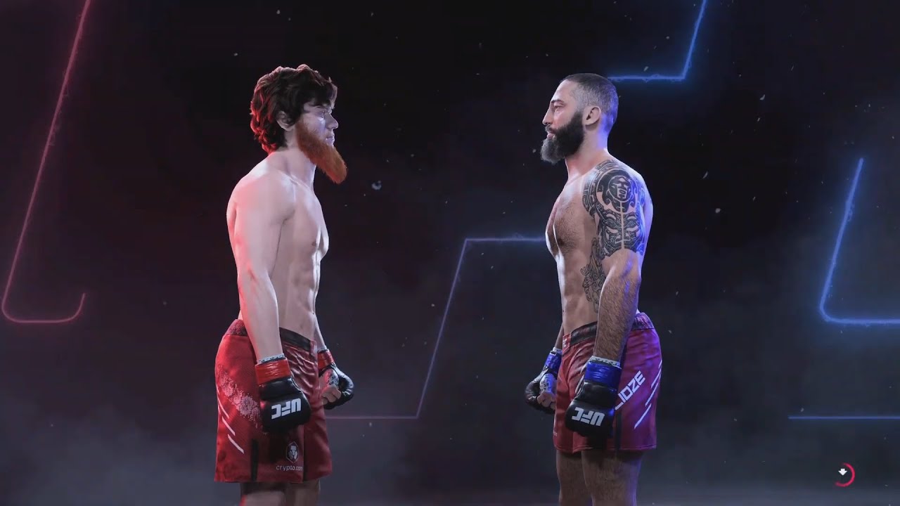 Shara Bullet vs Roman Dolidze - CPU vs CPU - UFC 5 - YouTube