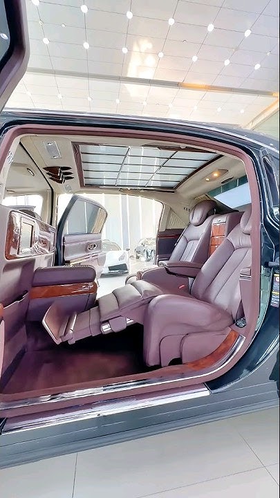 First-Class 2003 MAYBACH 62 interior - YouTube