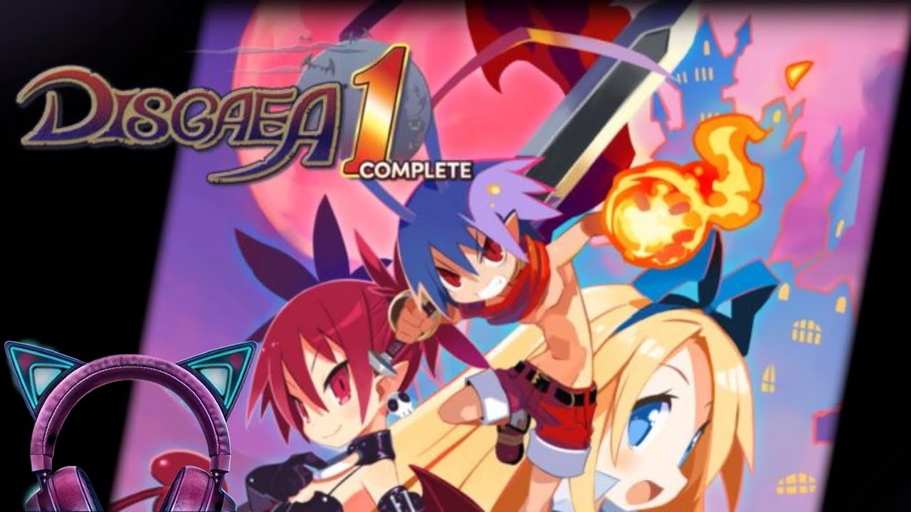 Disgaea 1 complete intro (PS4) - YouTube
