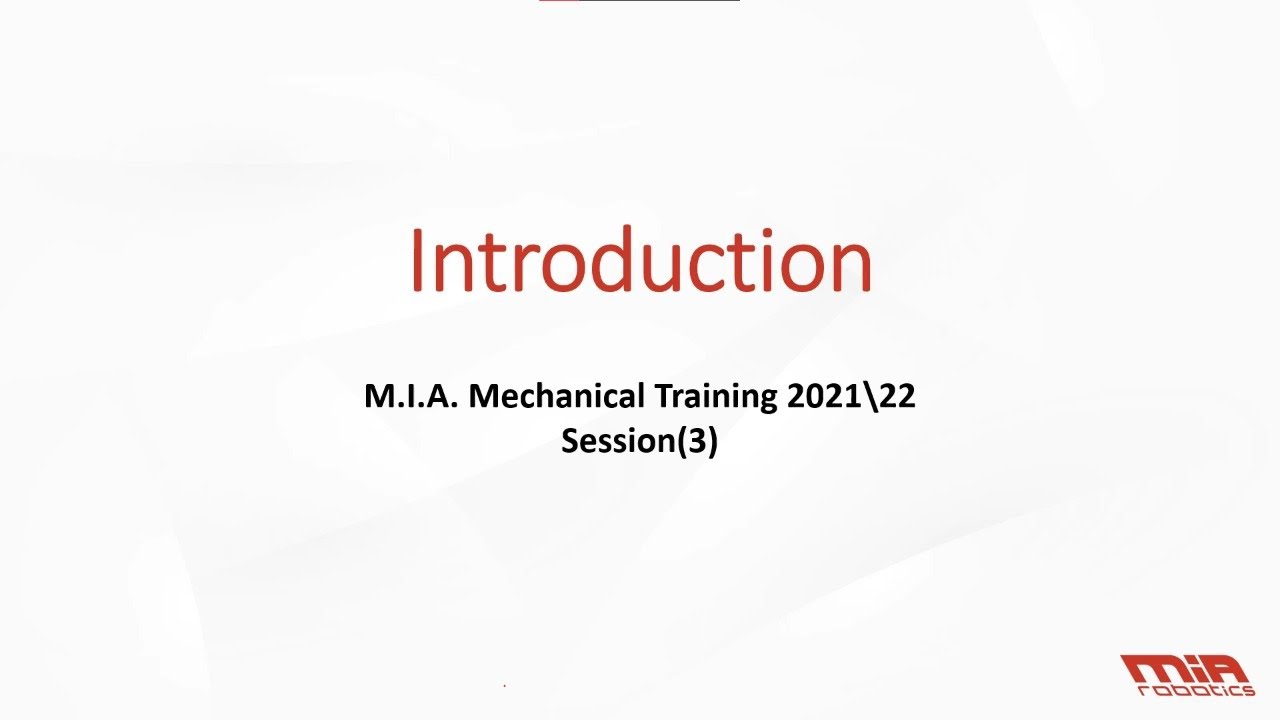 Basics of Mechanical Components and Tools - YouTube