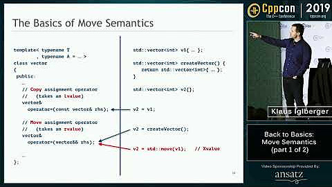 CppCon Back to Basics - YouTube