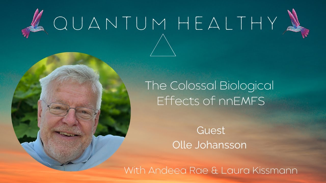 The Colossal Biological Effects of nnEMFs with Olle Johansson - YouTube