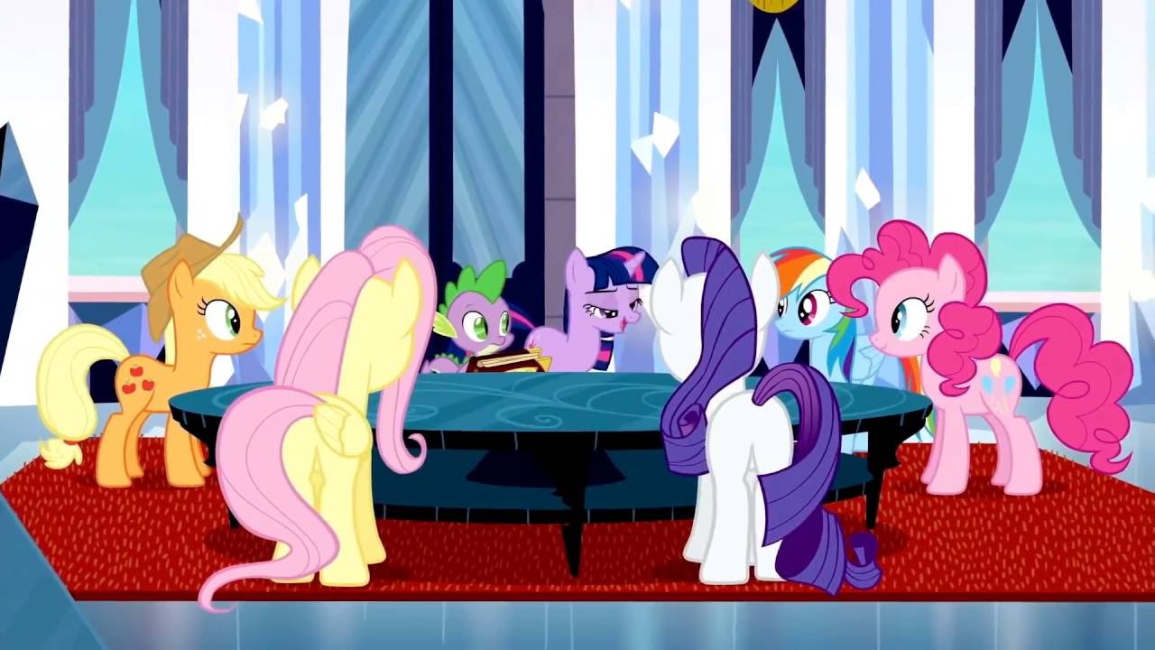 [Song] The Ballad Of The Crystal Empire - My Little Pony: Friendship is ...