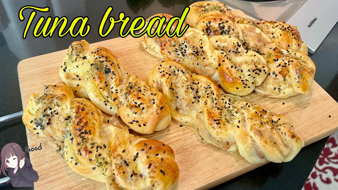 Tuna cheese bread recipe || Tuna twist bread - YouTube