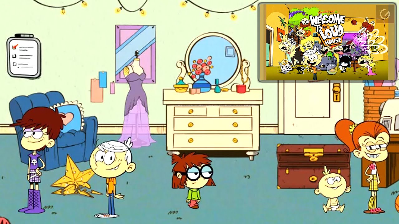 The Loud House: Welcome to the Loud House - Gameplay Walkthrough Part ...