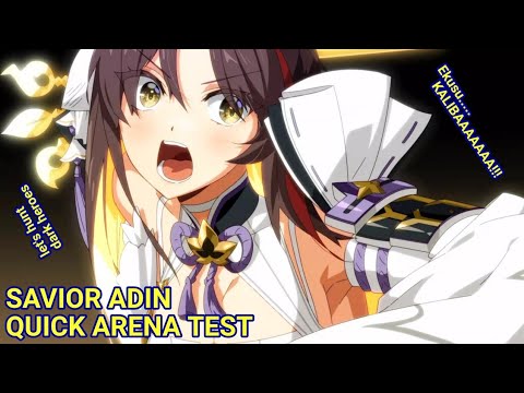 Epic Seven - Savior Adin Speed + Pen Set - Let's Hunt Dark Heroes - Ekusu KALIBAAAAAAAAAAA ...