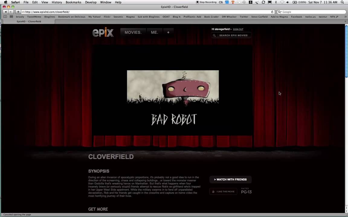 First Look: EpixHD.com - YouTube