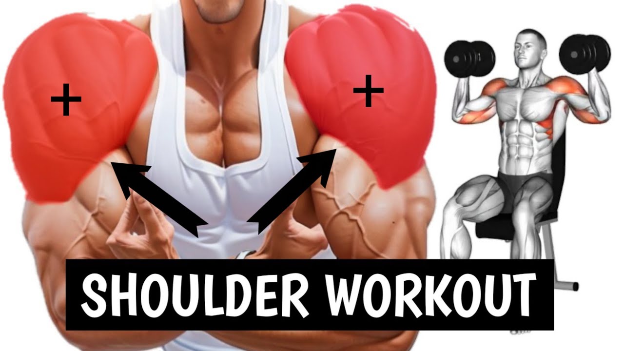 Best SHOULDER Exercises You Should be Doing | - YouTube