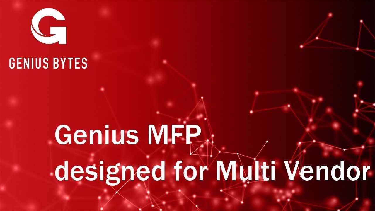 Genius MFP Client - How it looks on different MFP vendors - YouTube