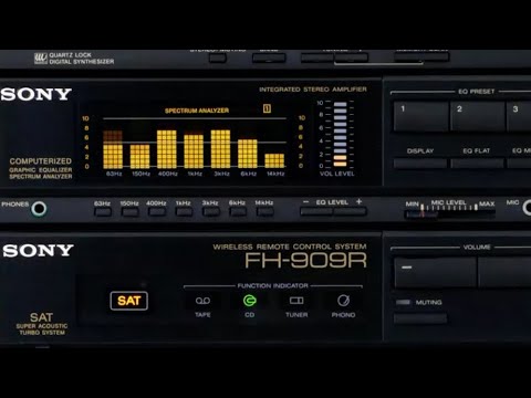 Sony FH909R High Density Component System - YouTube