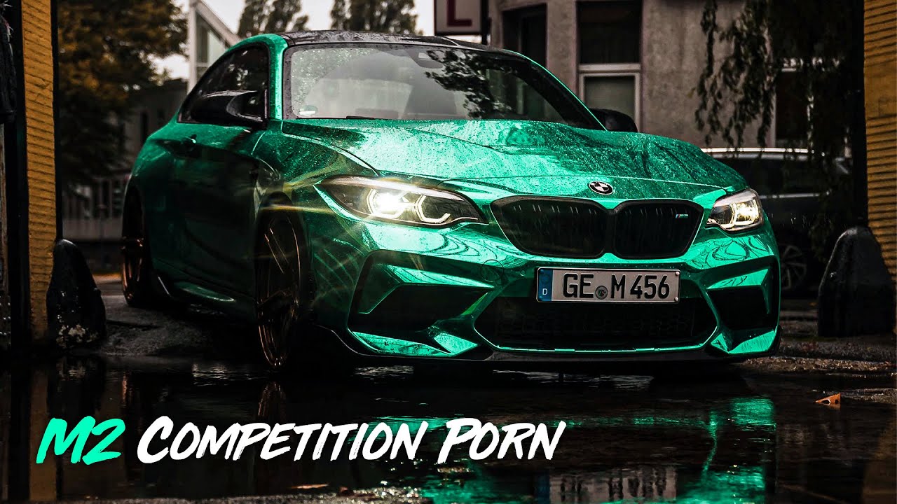 BMW M2 Competition Chrome Turquoise Carporn by FavGraphs & Daniel Peter ...