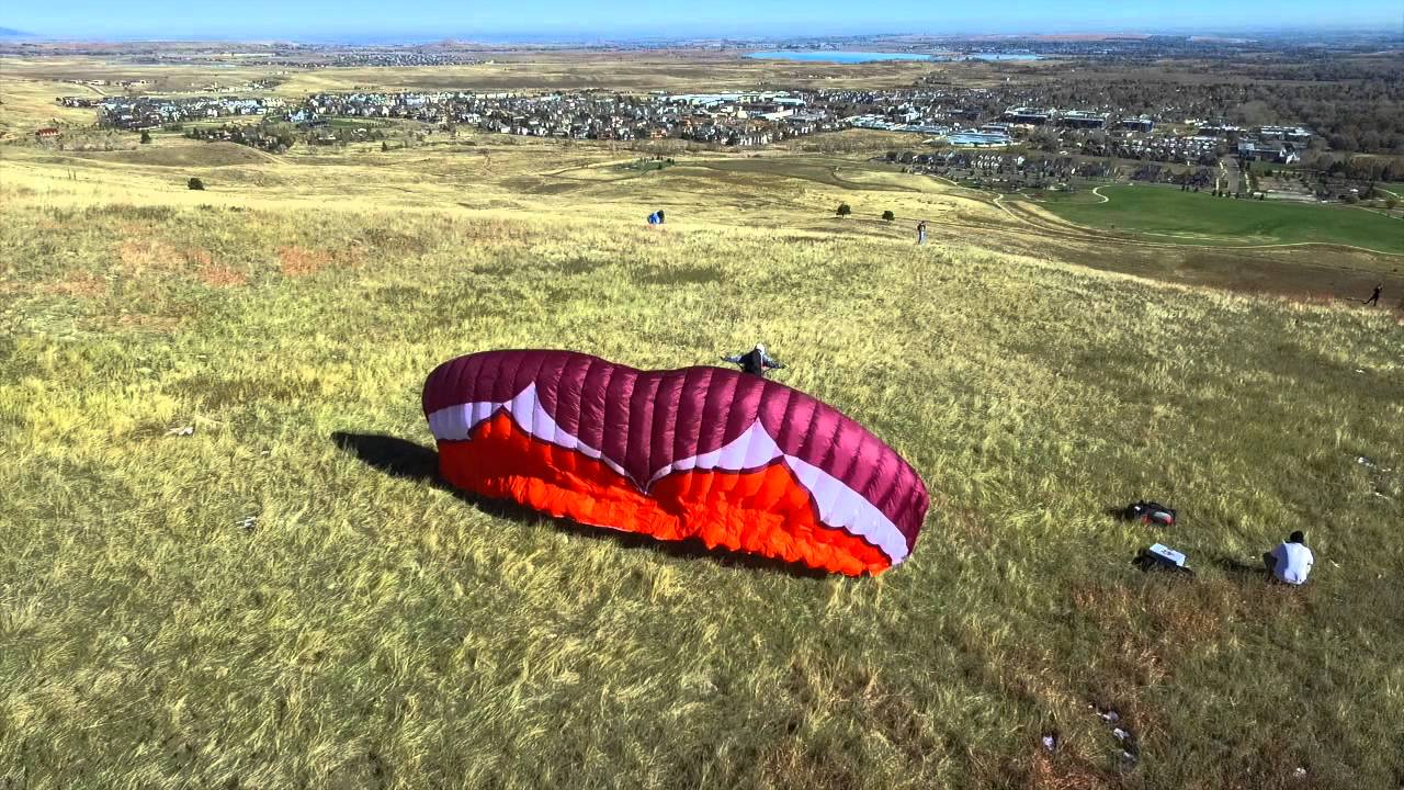 boulder paragliding - YouTube