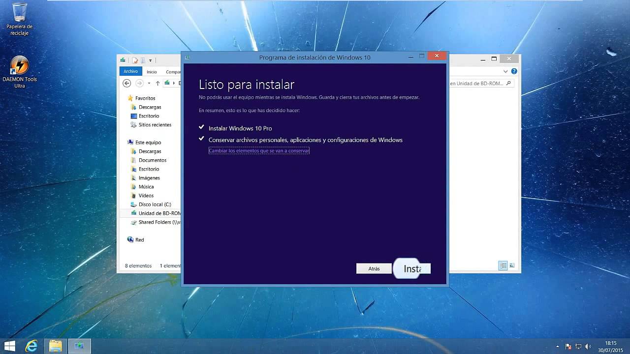 Como Descargar E Instalar Windows 10 Full En Español De 32 Y 64 Bits