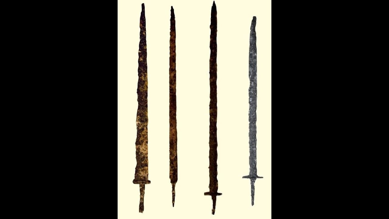 Parthian Swords from the National Museum of Iran (Iran Bastan Museum ...
