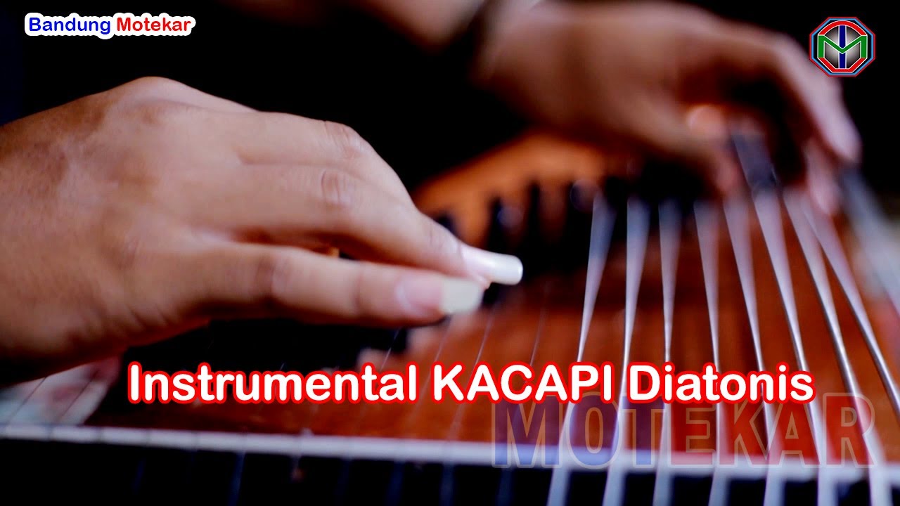 instrumental KACAPI diatonis - YouTube