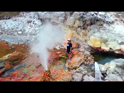 Petualangan Seru ke Air Panas Tuti Adegae, Alor NTT Part 03 - Indonesian Authentic Places 13/7
