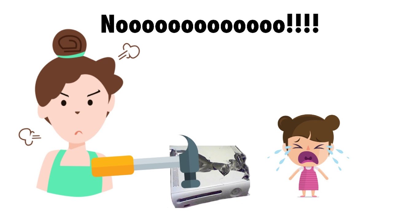 Parents destroying electronic devices compilation part #1 - YouTube