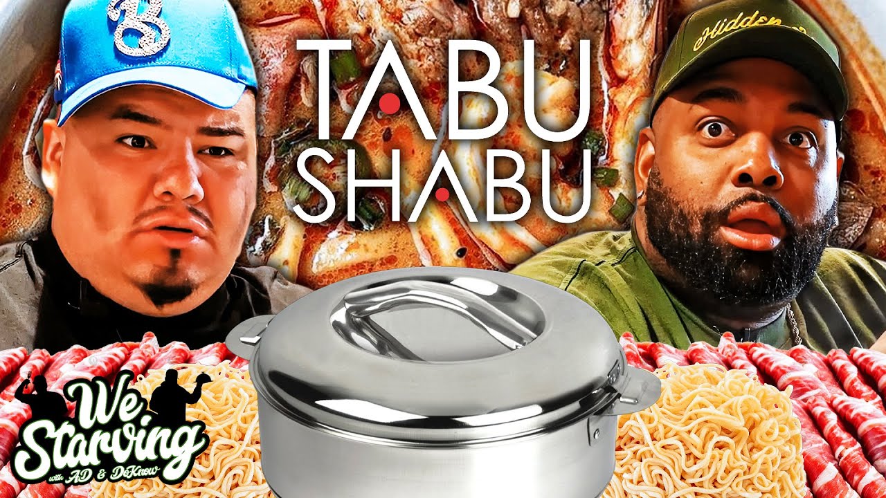 We Thought We Knew Japanese Hot Pot Until We Tried Tabu Shabu! | We ...