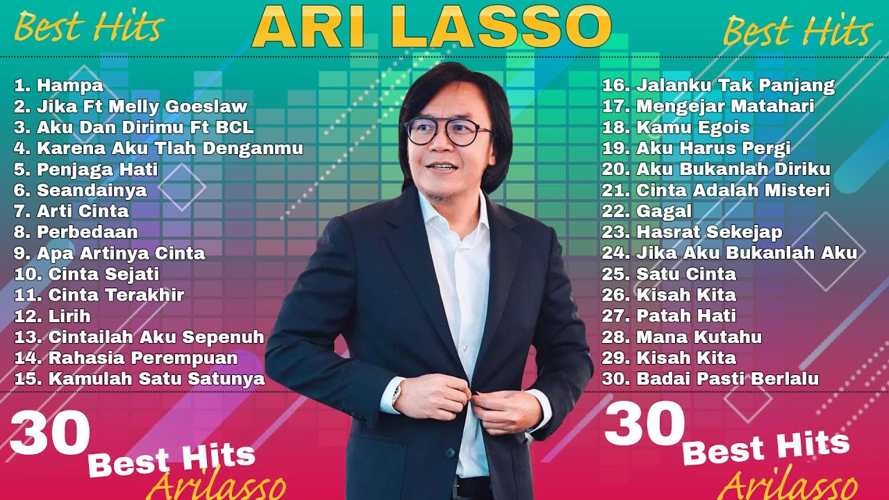 ARI LASSO - [ Album Terbaik ] Lagu Pop Indonesia 2000an Terpopuler ...