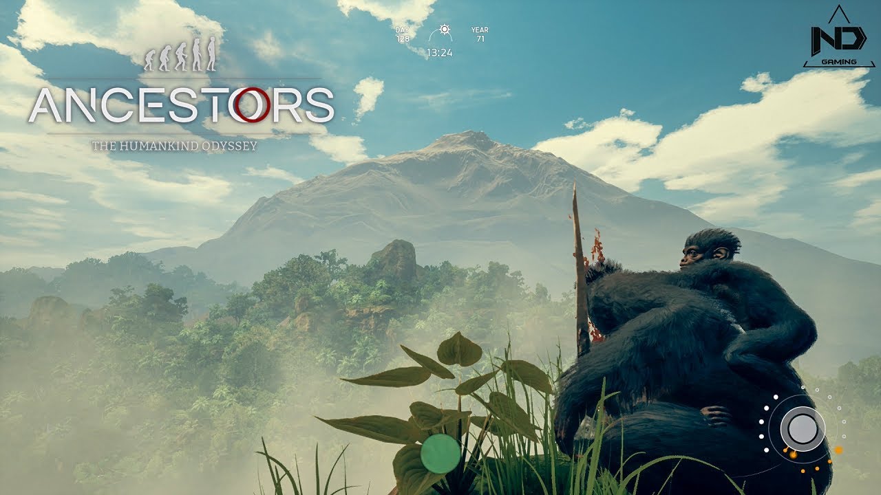 Ancestors #12 - Khám Phá Được Đỉnh Núi Cao Nhất Trong Rừng - YouTube